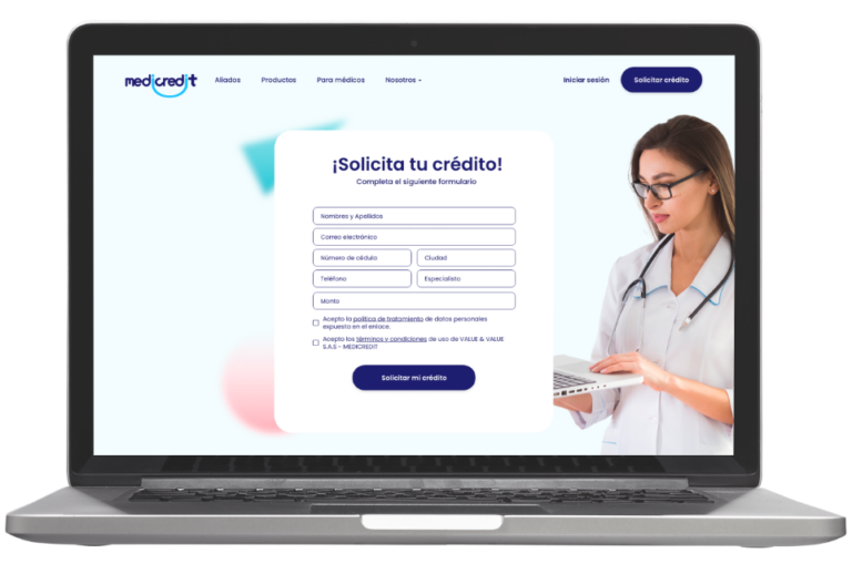 Medicredit – Financiación y Marketplace para la Salud