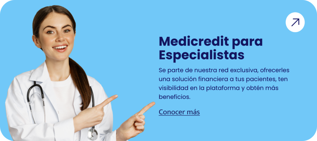 Medicredit – Financiación y Marketplace para la Salud