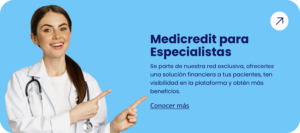 Medicredit – Financiación y Marketplace para la Salud